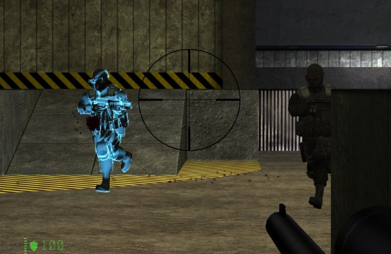New male assassins Mod for Half-Life: Opposing Force | HL:OF Mods
