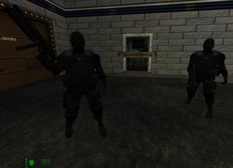 New male assassins Mod for Half-Life: Opposing Force | HL:OF Mods