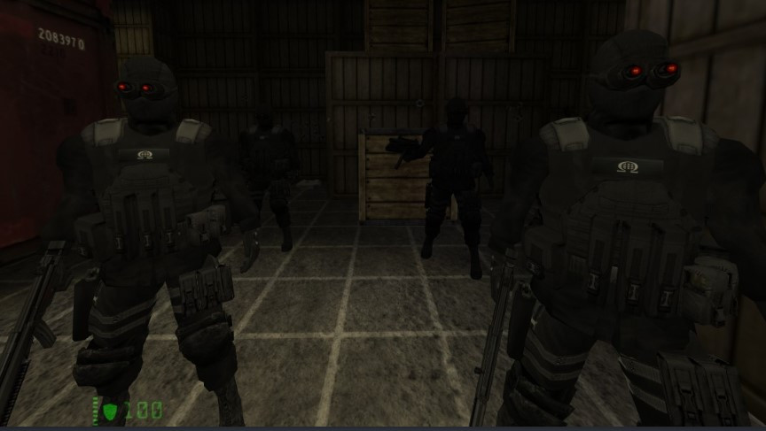 New male assassins Mod for Half-Life: Opposing Force | HL:OF Mods