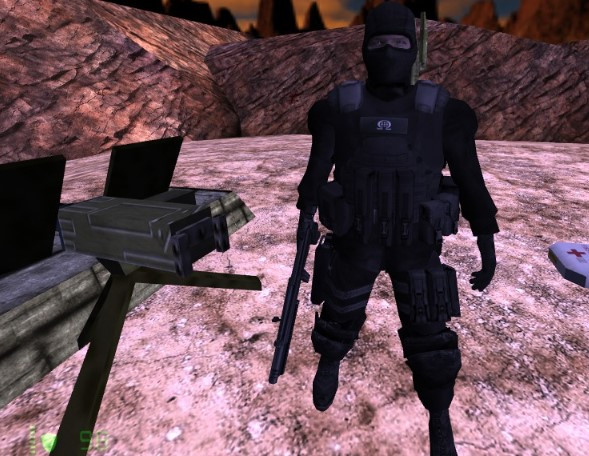 New male assassins Mod for Half-Life: Opposing Force | HL:OF Mods