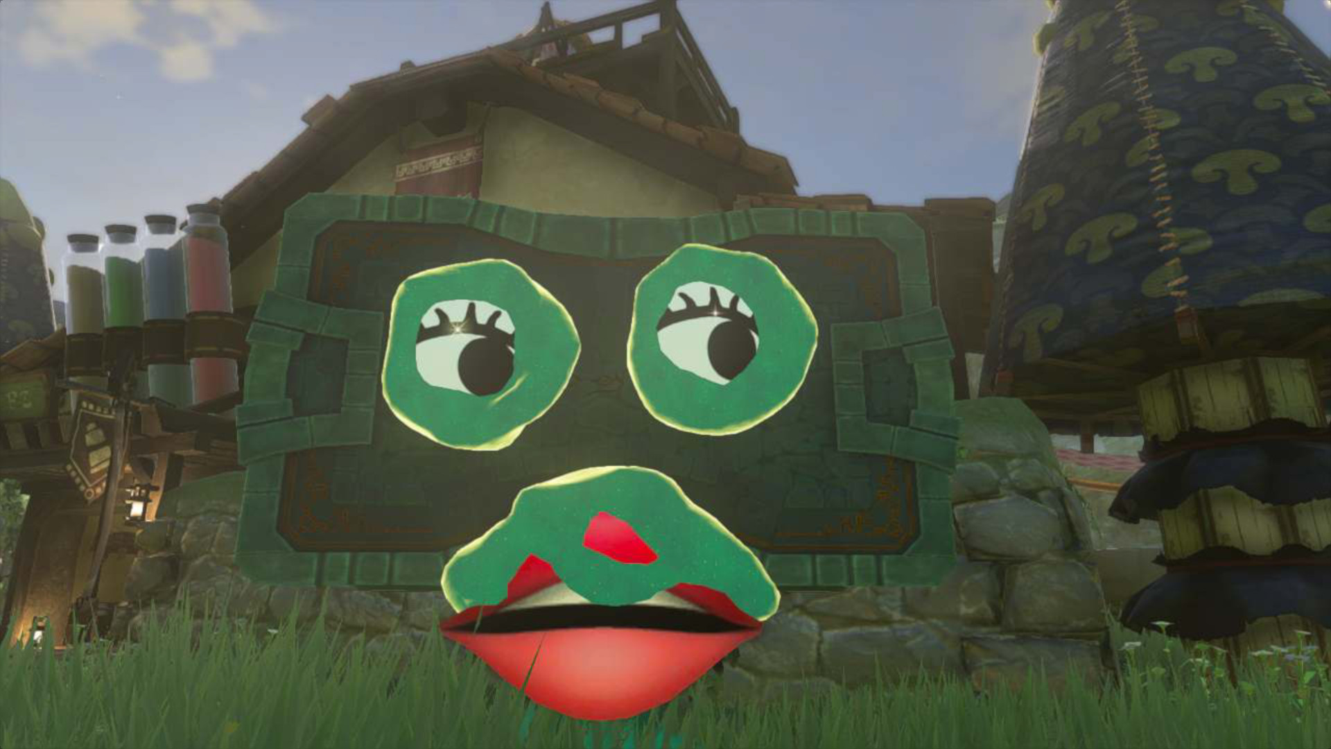 Googly Keese Eyeball Mod for The Legend of Zelda: Tears of the Kingdom ...