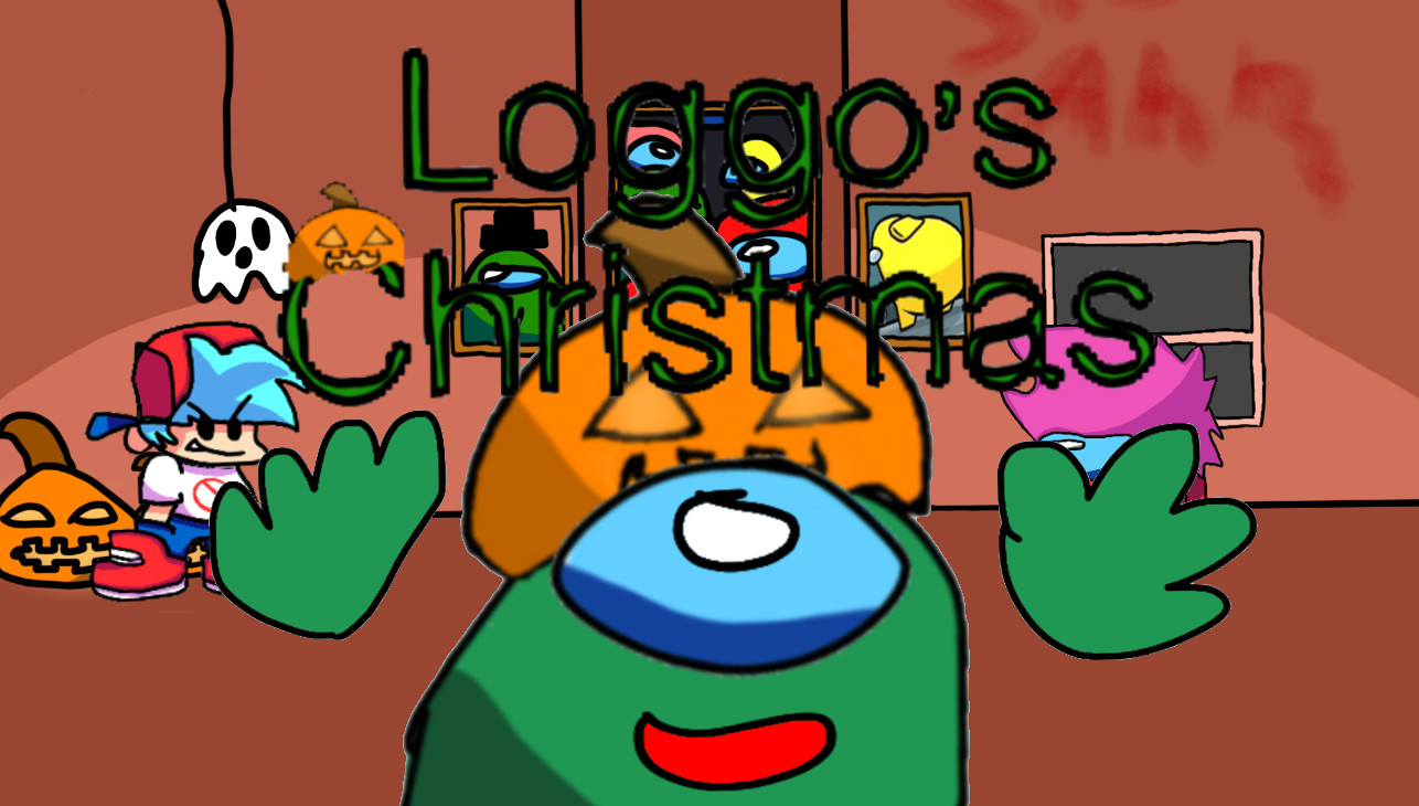 Loggo's Christmas Mod for Friday Night Funkin' | FNF Mods