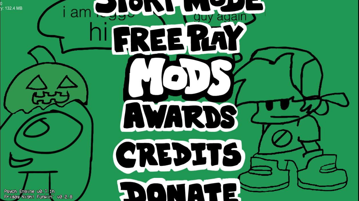 Loggo's Christmas Mod for Friday Night Funkin' | FNF Mods
