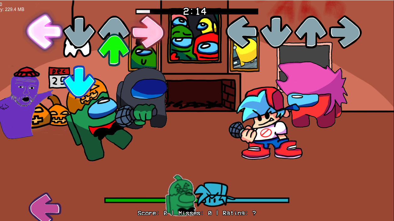 Loggo's Christmas Mod for Friday Night Funkin' | FNF Mods