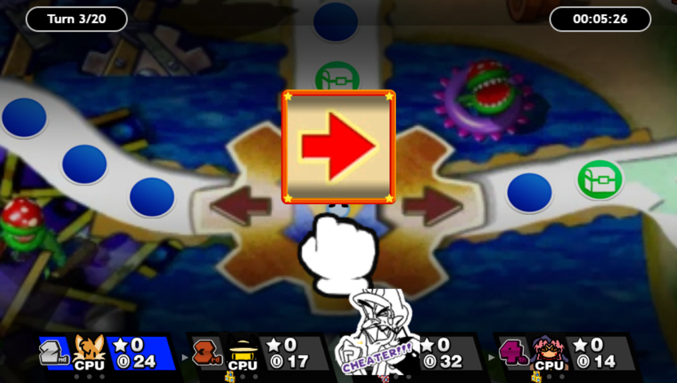 Waluigi in Party Project Mod for Party Project | PProject Mods