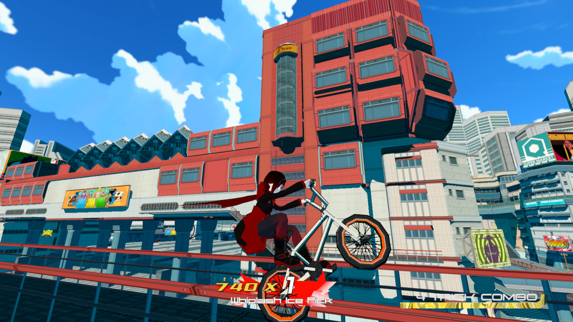 Ruby Rose (RWBY) Mod for Bomb Rush Cyberfunk | BRC Mods