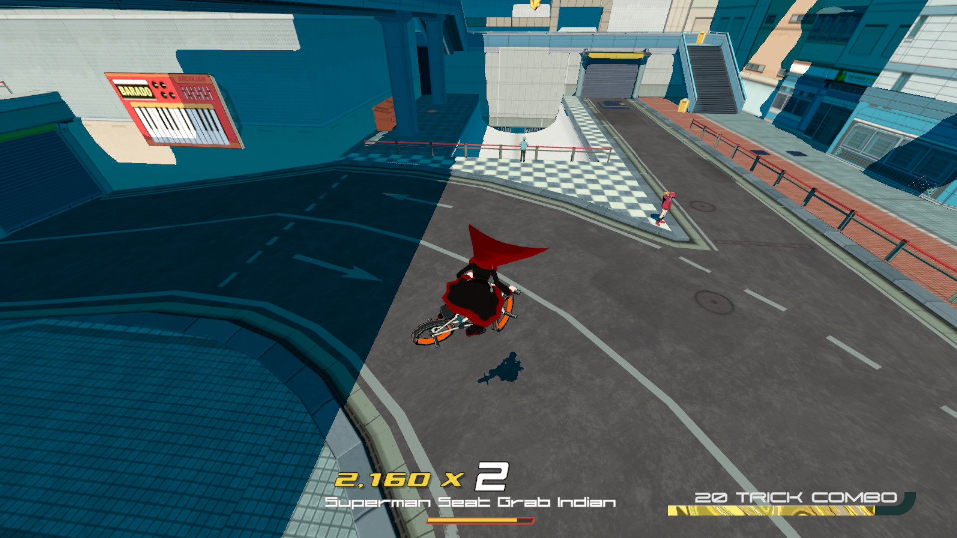 Ruby Rose (RWBY) Mod for Bomb Rush Cyberfunk | BRC Mods