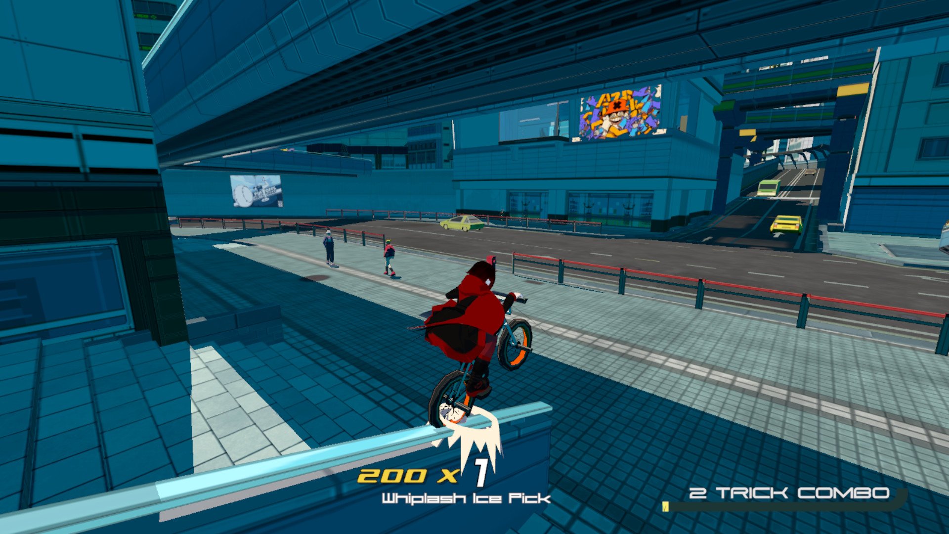 Ruby Rose (RWBY) Mod for Bomb Rush Cyberfunk | BRC Mods