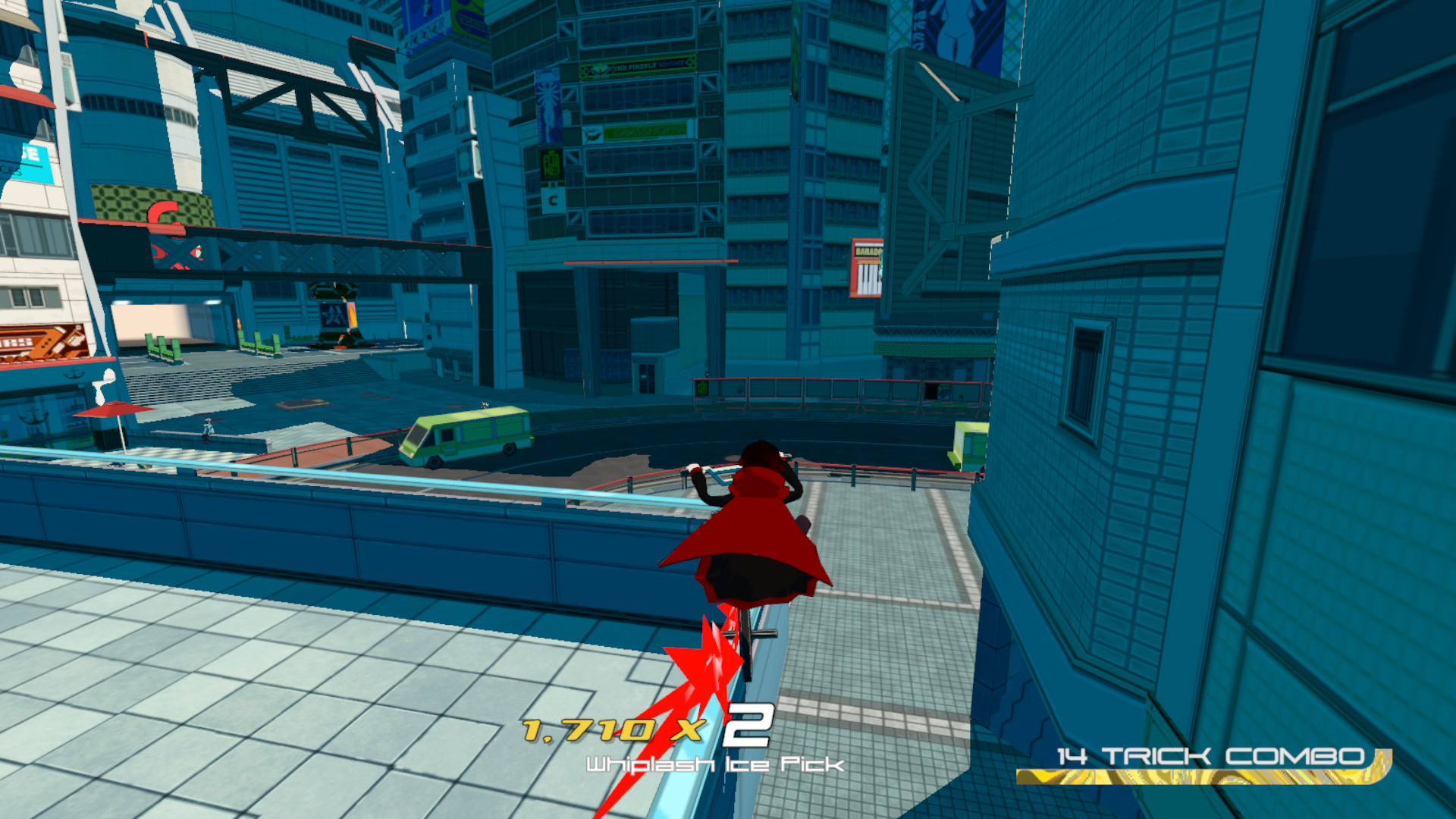 Ruby Rose (RWBY) Mod for Bomb Rush Cyberfunk | BRC Mods