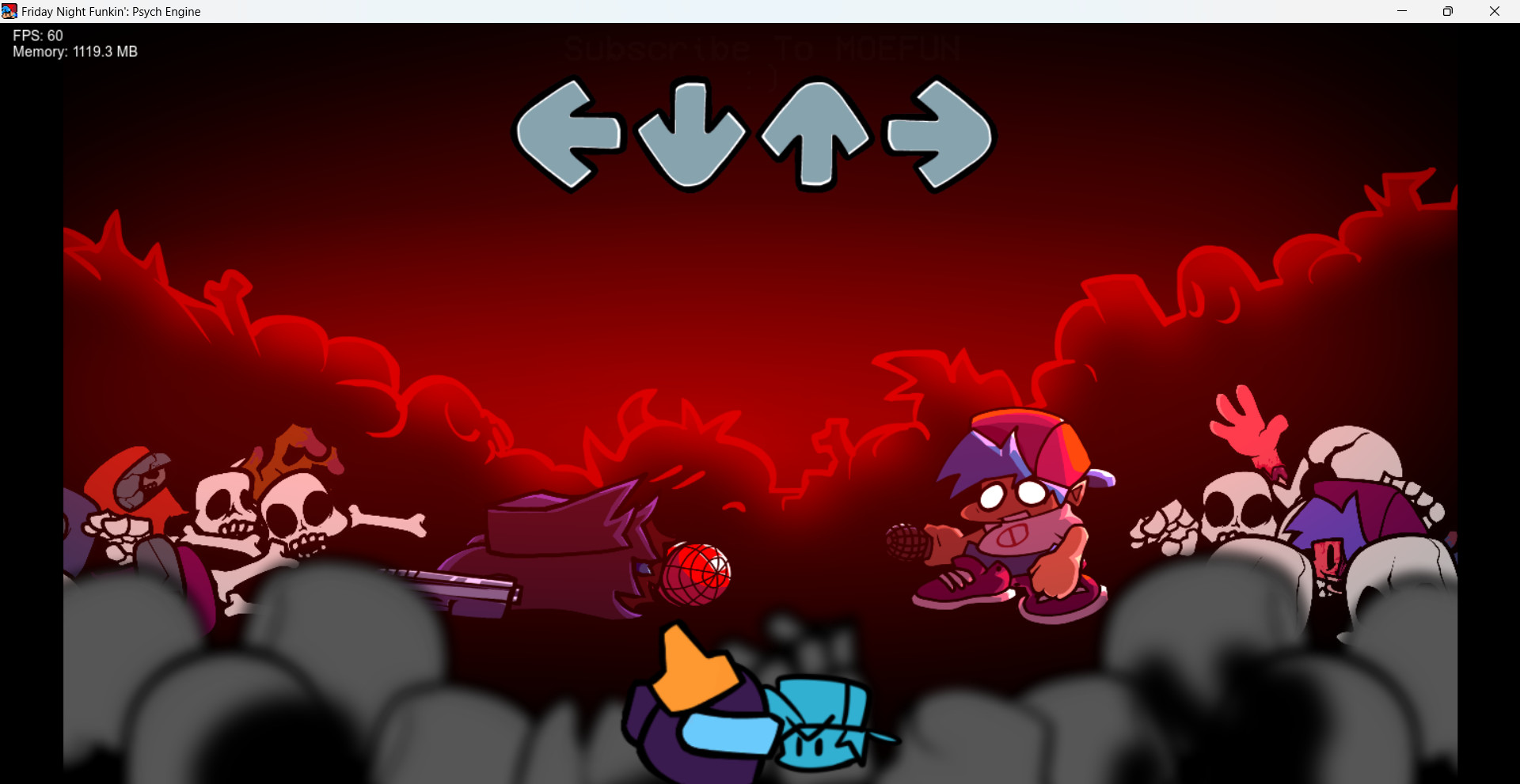 Final Kill Rechart Mod for Friday Night Funkin' | FNF Mods