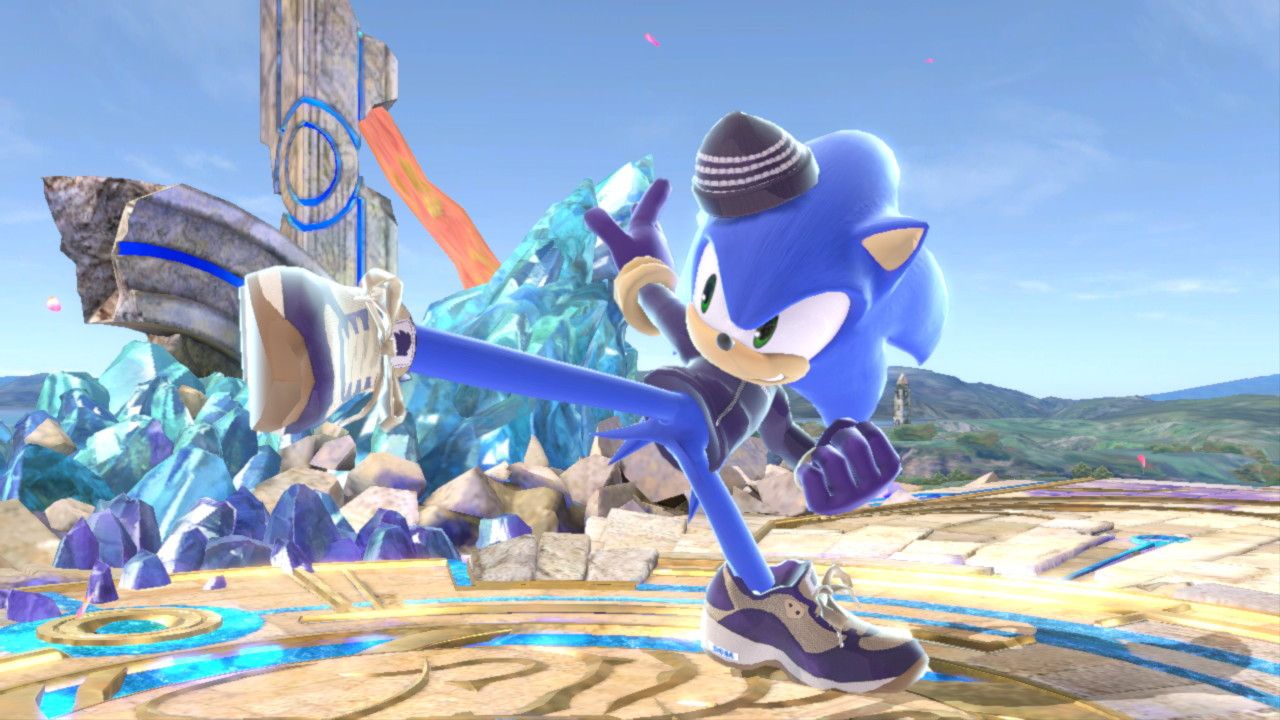 Casual-Wear Sonic Mod for Super Smash Bros. Ultimate | SSBU Mods