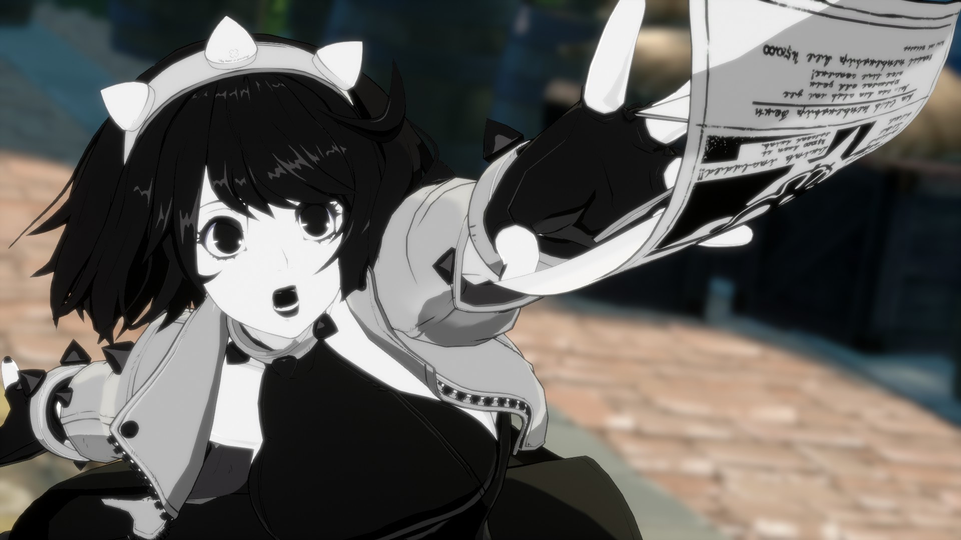 Cartoon Elphelt Mod for GUILTY GEAR -STRIVE- | GGST Mods