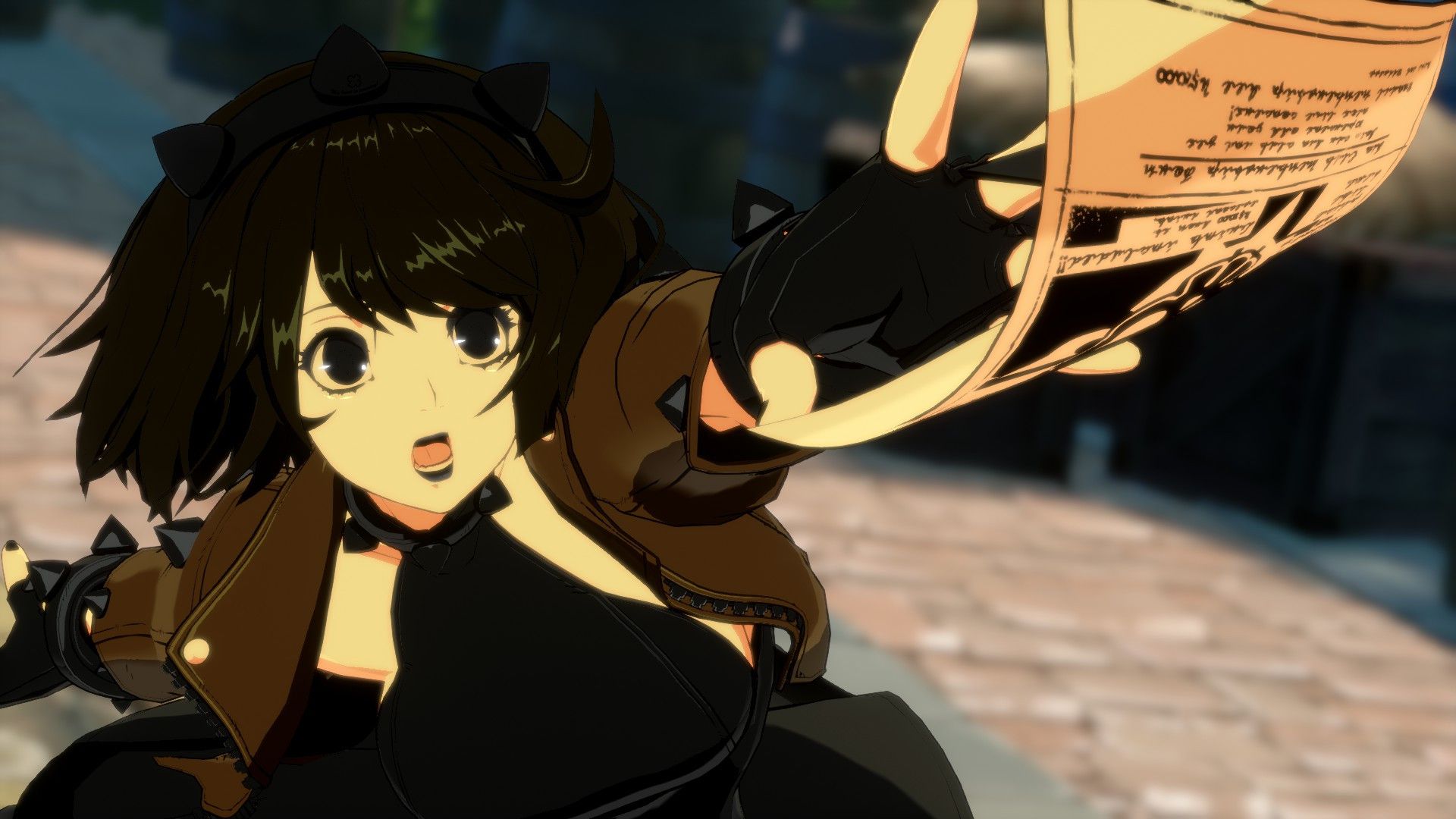 Cartoon Elphelt Mod for GUILTY GEAR -STRIVE- | GGST Mods