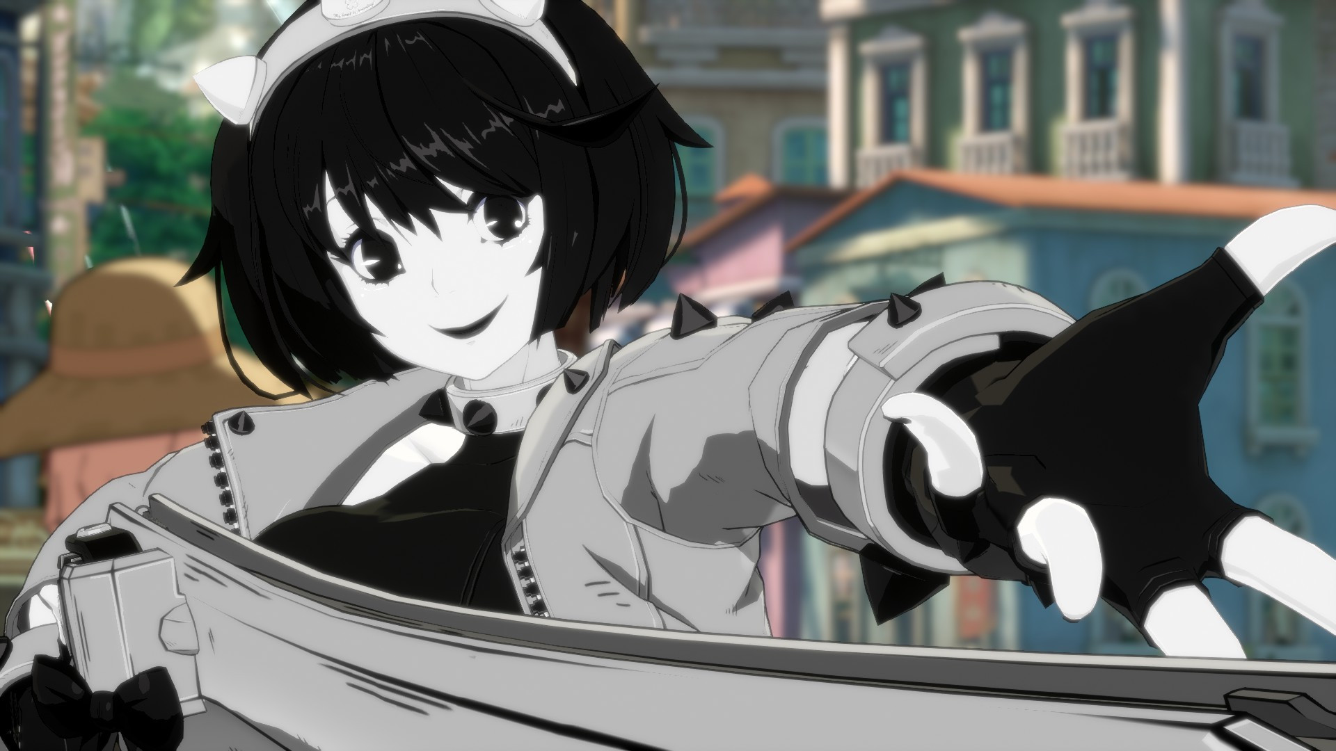 Cartoon Elphelt Mod for GUILTY GEAR -STRIVE- | GGST Mods