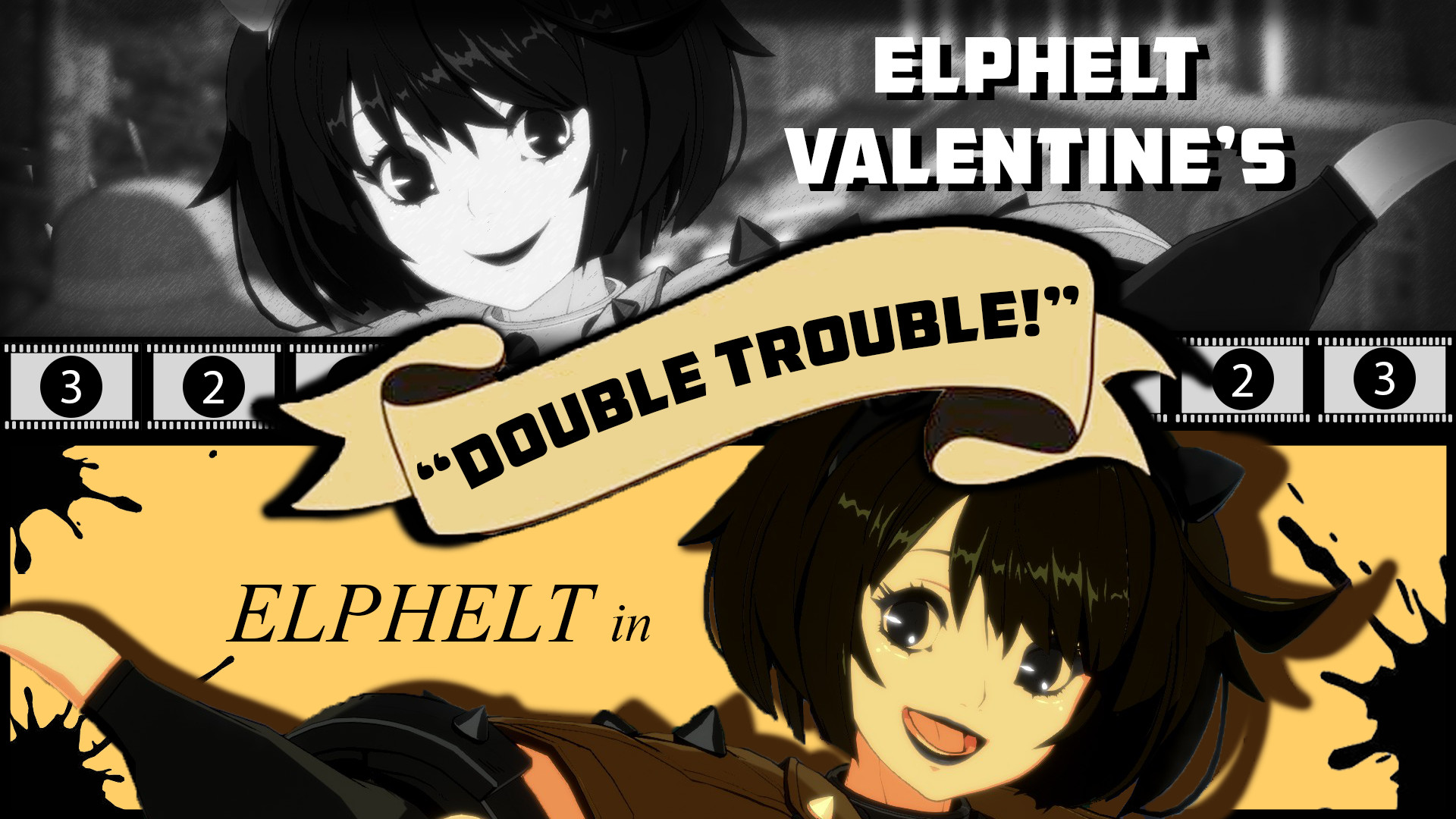 Cartoon Elphelt Mod for GUILTY GEAR -STRIVE- | GGST Mods