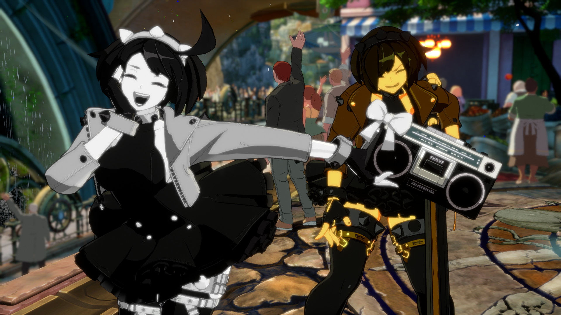 Cartoon Elphelt Mod for GUILTY GEAR -STRIVE- | GGST Mods