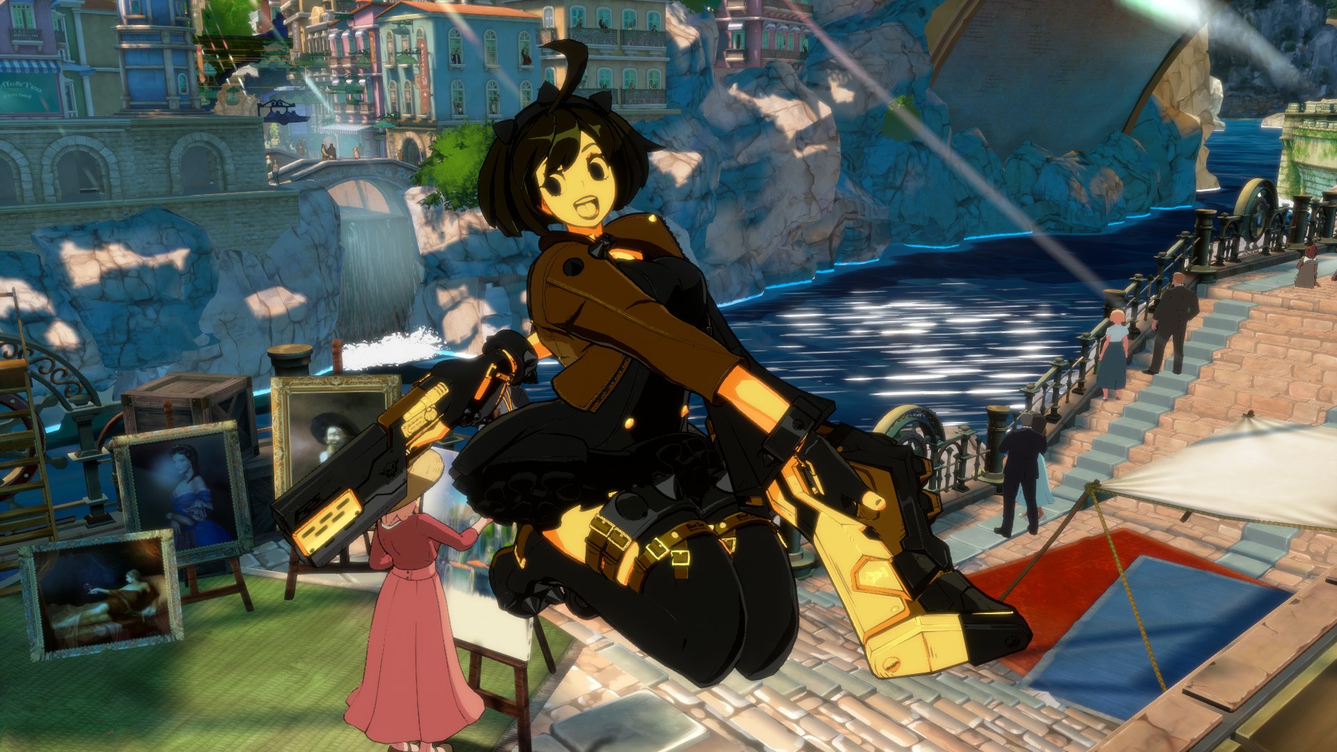 Cartoon Elphelt Mod for GUILTY GEAR -STRIVE- | GGST Mods