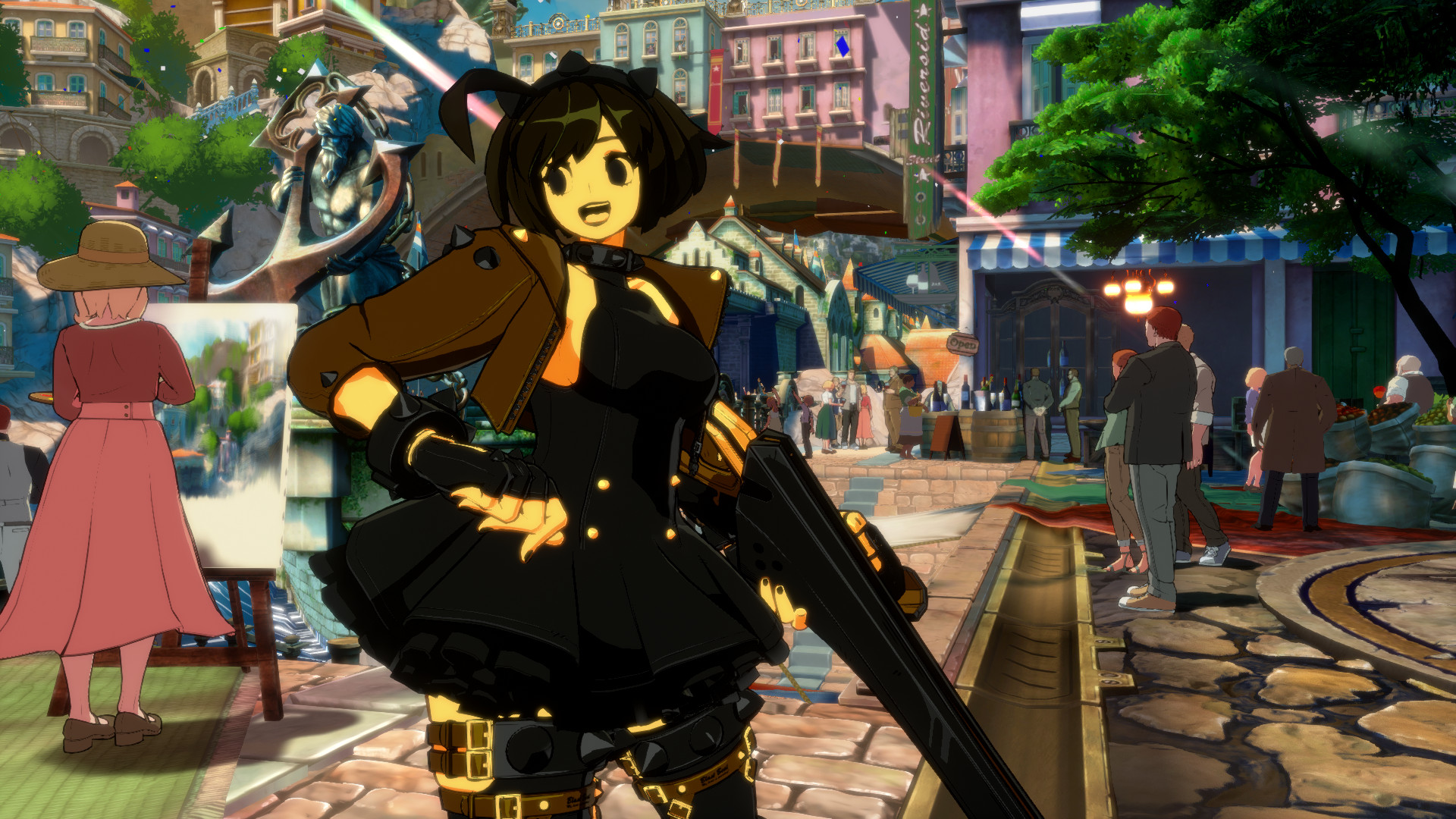 Cartoon Elphelt Mod for GUILTY GEAR -STRIVE- | GGST Mods