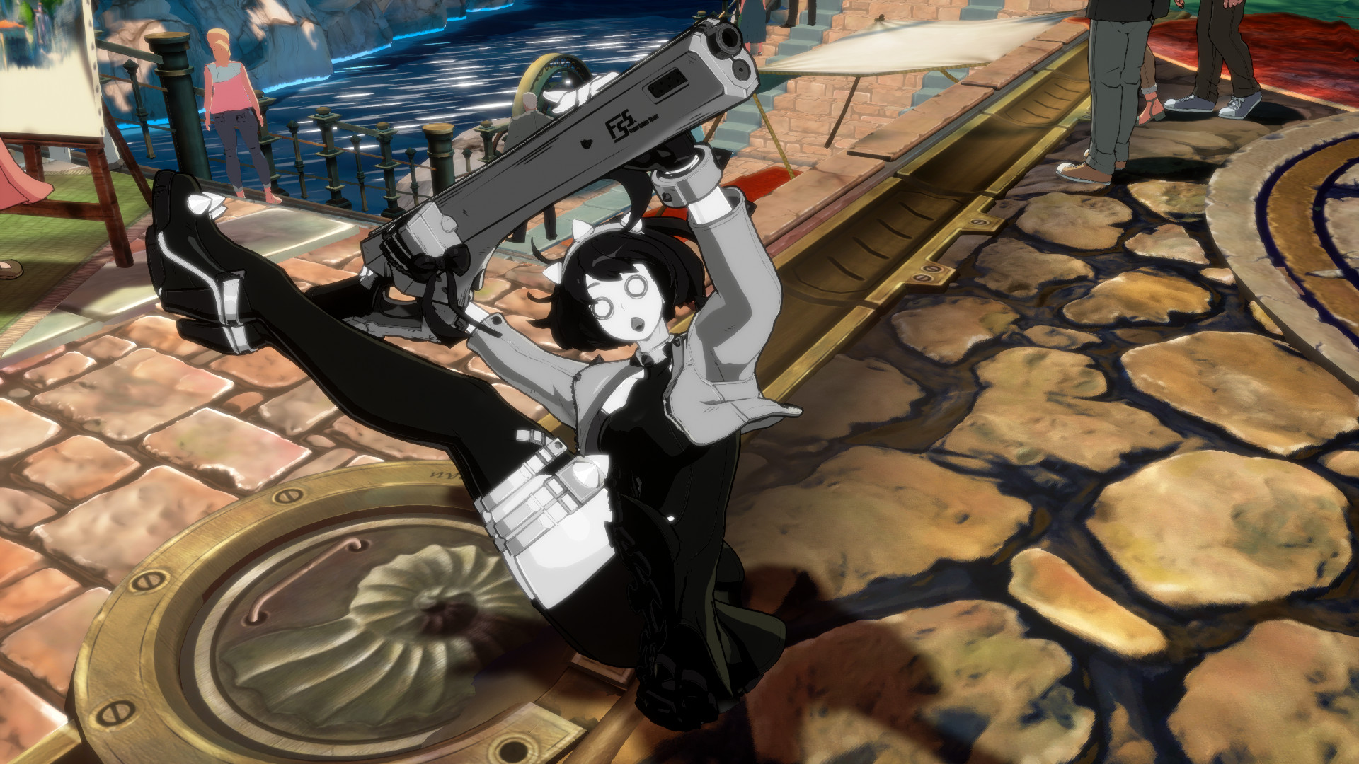 Cartoon Elphelt Mod for GUILTY GEAR -STRIVE- | GGST Mods