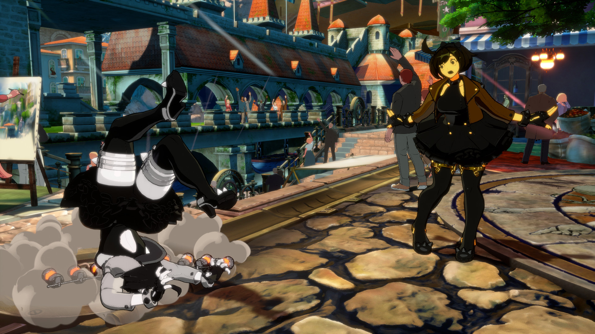 Cartoon Elphelt Mod for GUILTY GEAR -STRIVE- | GGST Mods