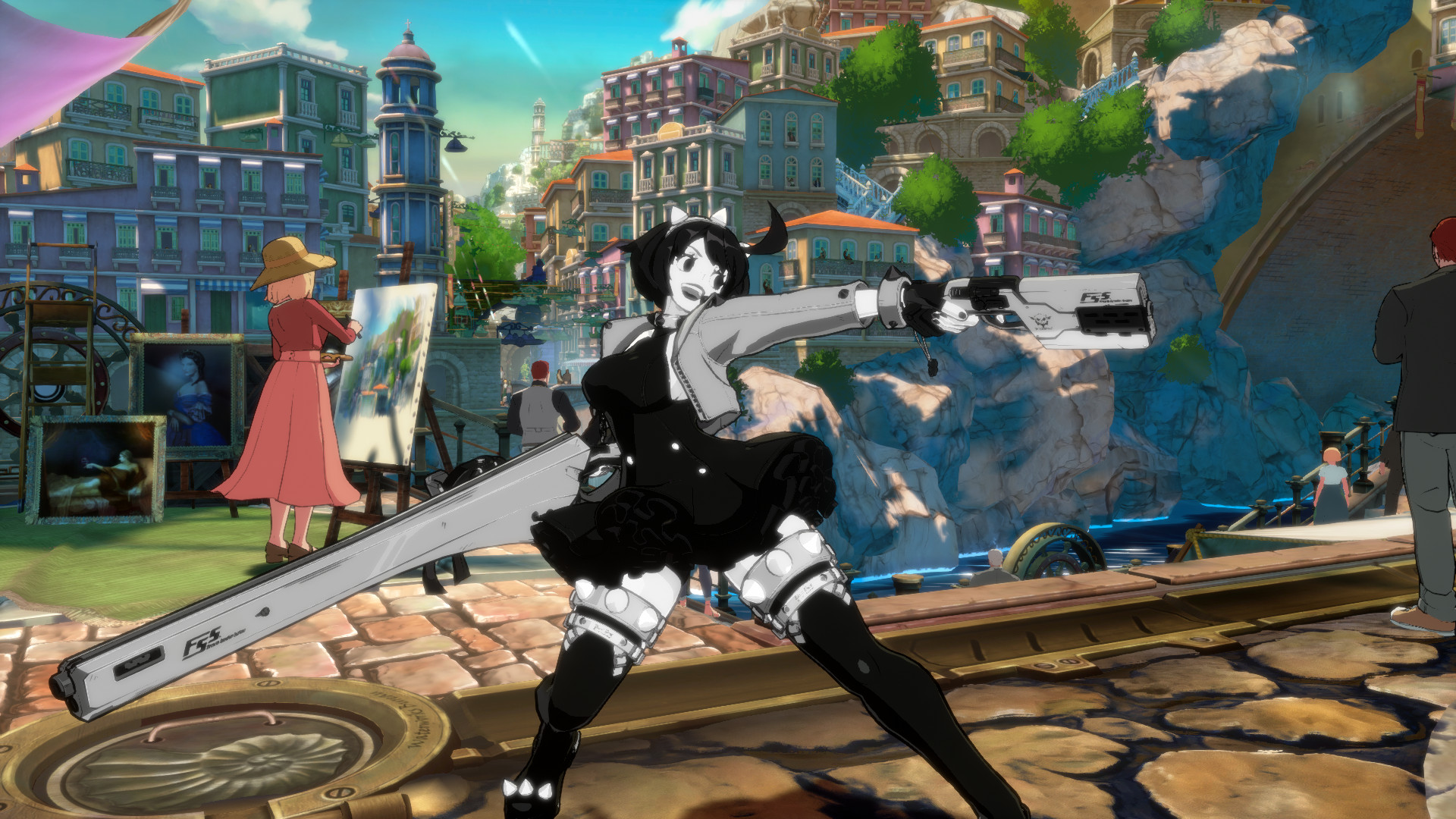 Cartoon Elphelt Mod for GUILTY GEAR -STRIVE- | GGST Mods