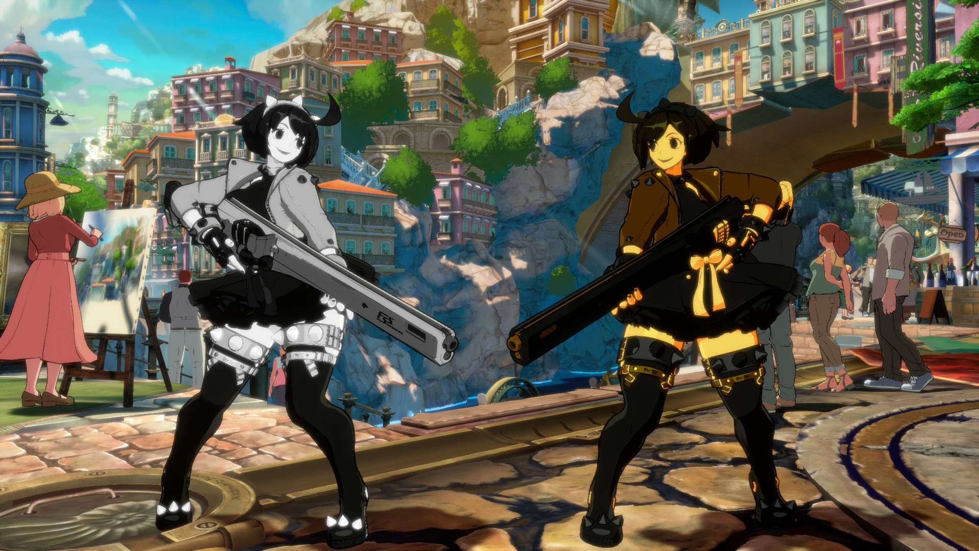 Cartoon Elphelt Mod for GUILTY GEAR -STRIVE- | GGST Mods