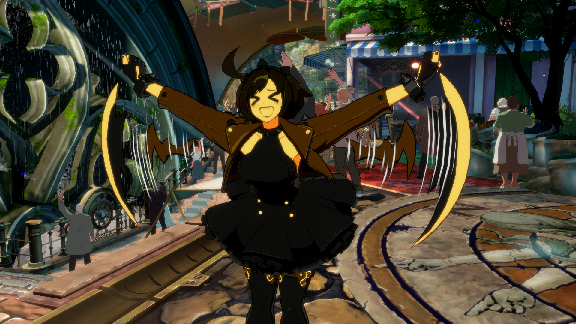 Cartoon Elphelt Mod for GUILTY GEAR -STRIVE- | GGST Mods