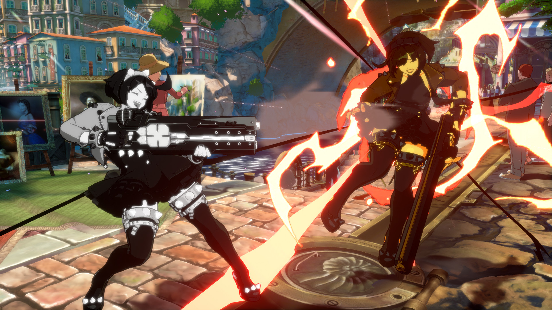 Cartoon Elphelt Mod for GUILTY GEAR -STRIVE- | GGST Mods