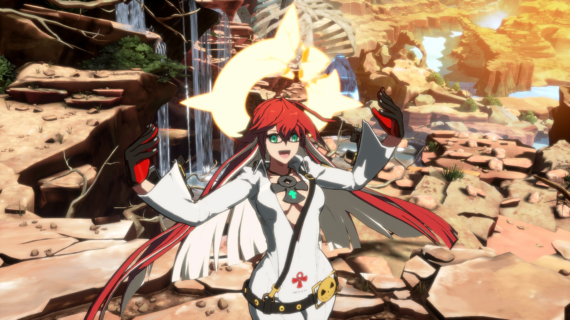 Glasses Jack-O' Mod for GUILTY GEAR -STRIVE- | GGST Mods