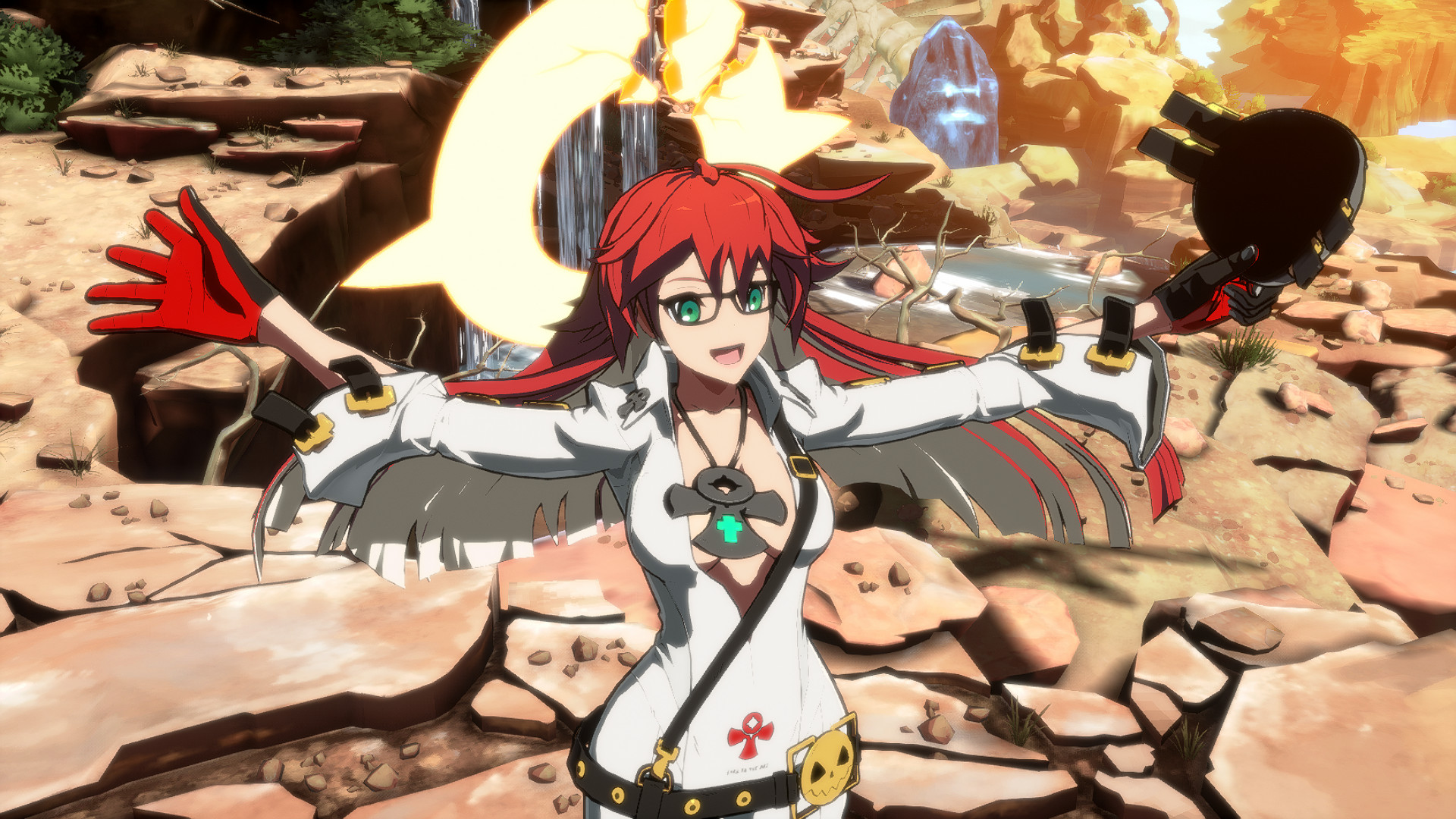 Glasses Jack-O' Mod for GUILTY GEAR -STRIVE- | GGST Mods