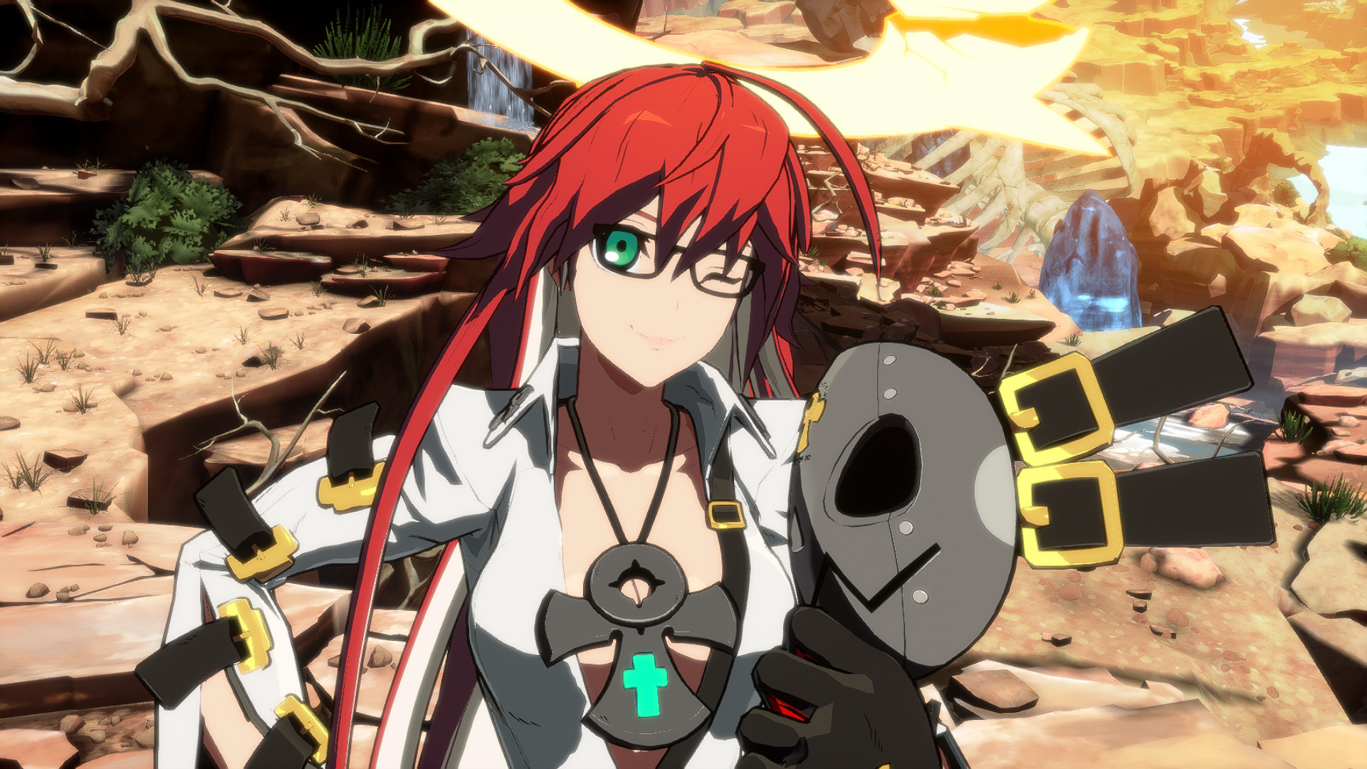 Glasses Jack-O' Mod for GUILTY GEAR -STRIVE- | GGST Mods