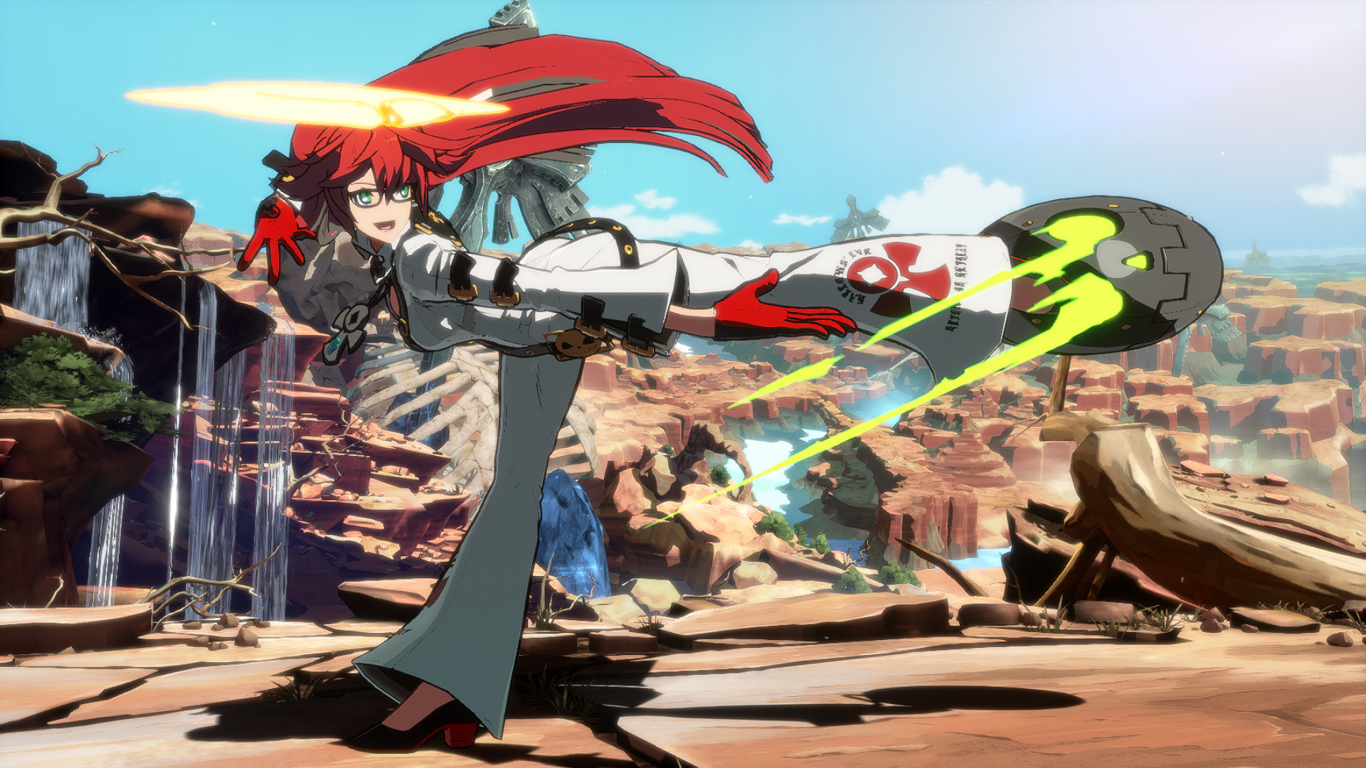 Glasses Jack-O' Mod for GUILTY GEAR -STRIVE- | GGST Mods