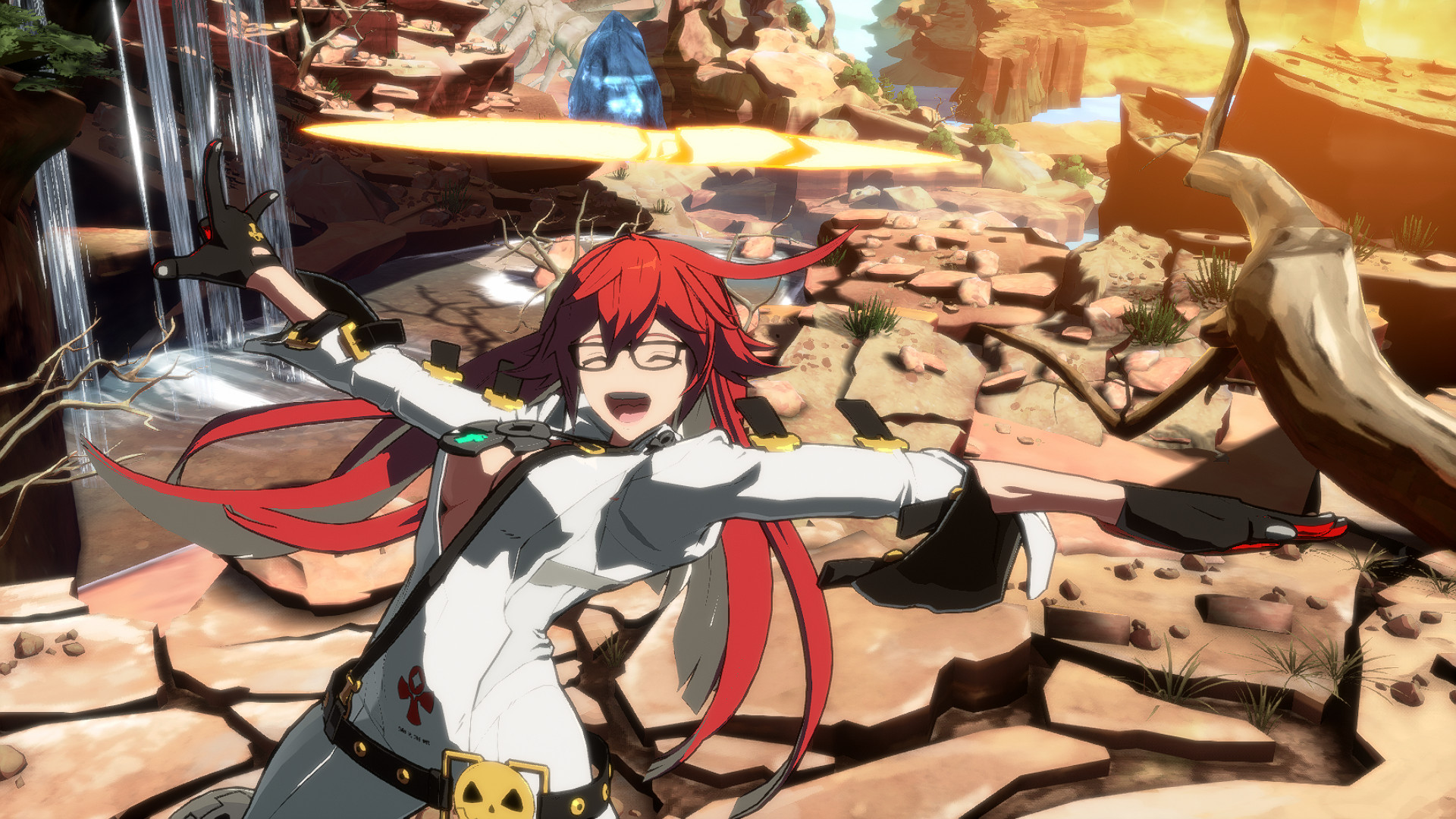 Glasses Jack-O' Mod for GUILTY GEAR -STRIVE- | GGST Mods