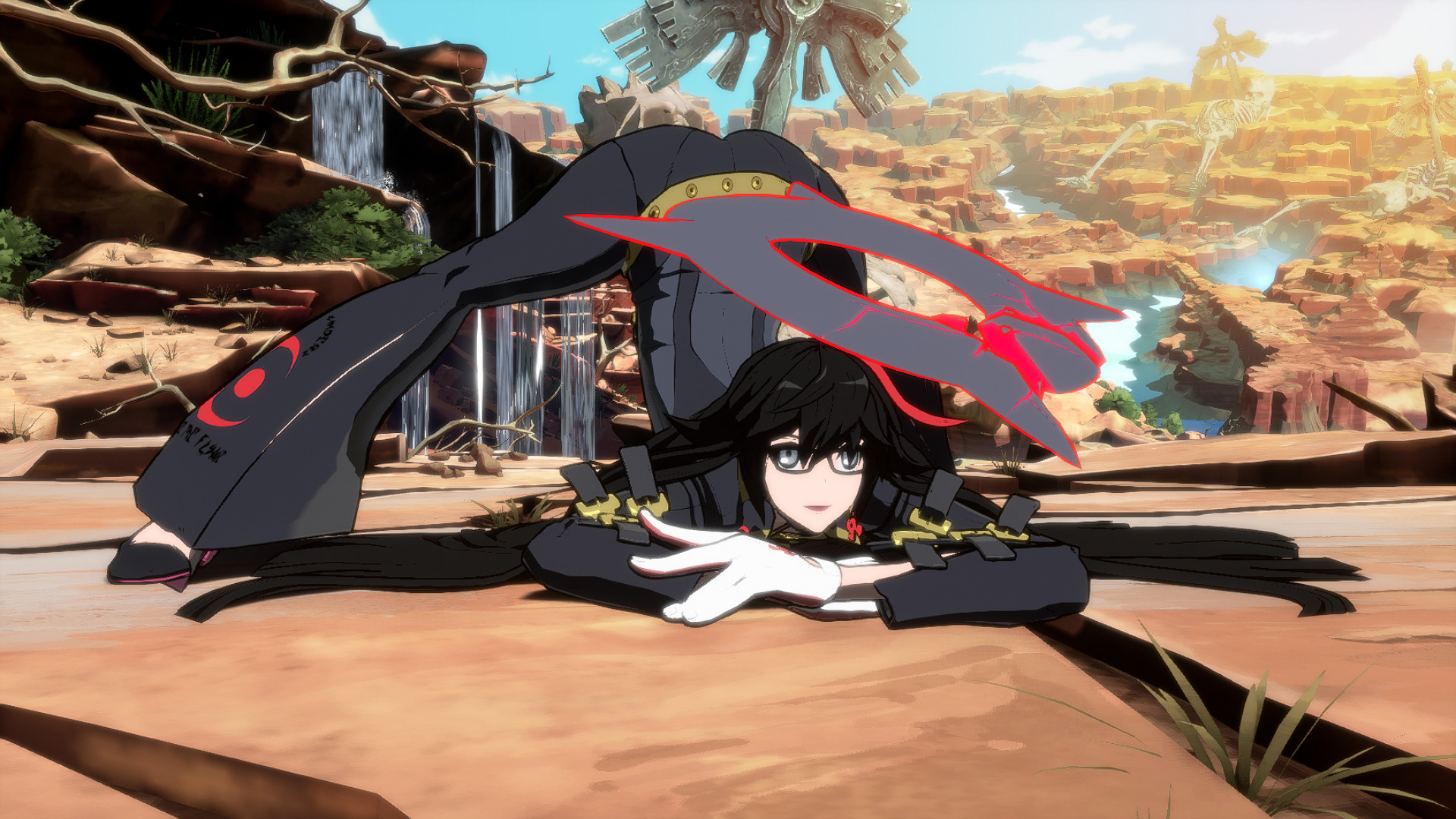 Glasses Jack-O' Mod for GUILTY GEAR -STRIVE- | GGST Mods