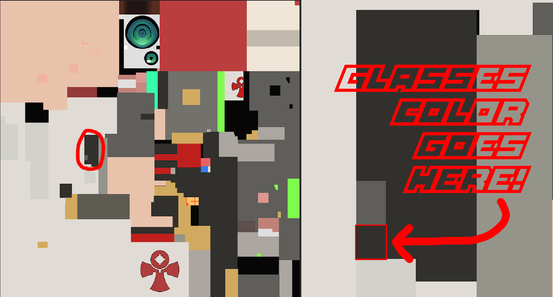 Glasses Jack-O' Mod for GUILTY GEAR -STRIVE- | GGST Mods