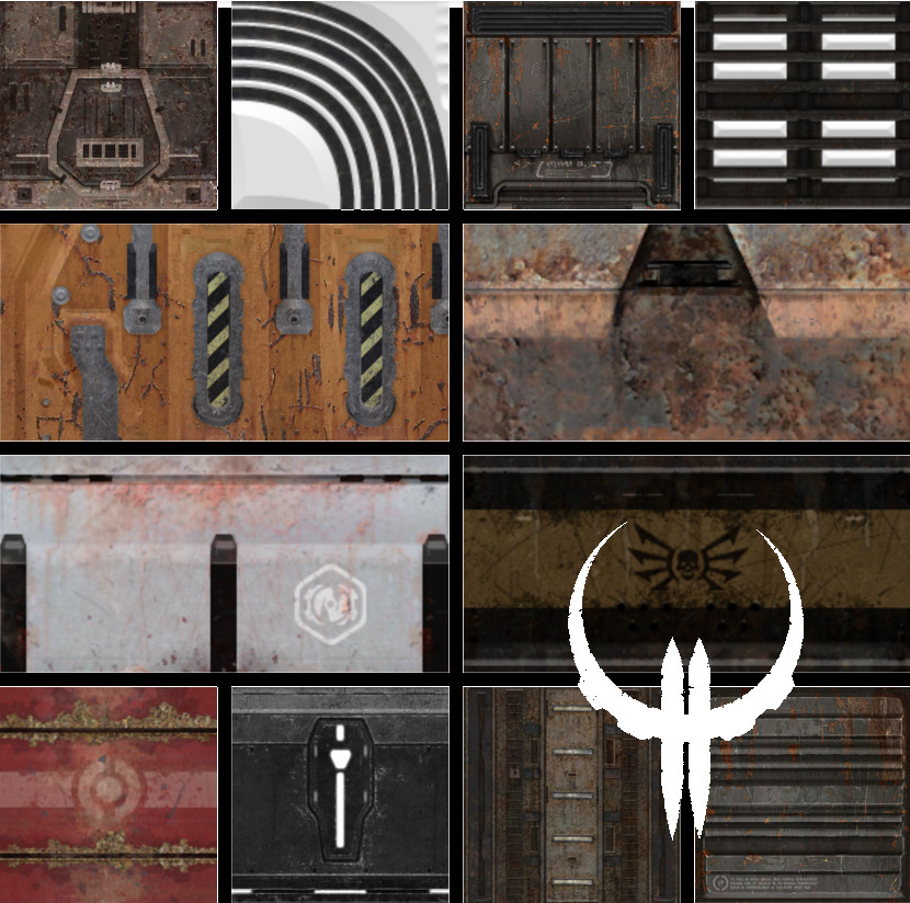 Quake 4 Textures for Quake 2 (Remaster) Mod for Quake II | Q2 Mods