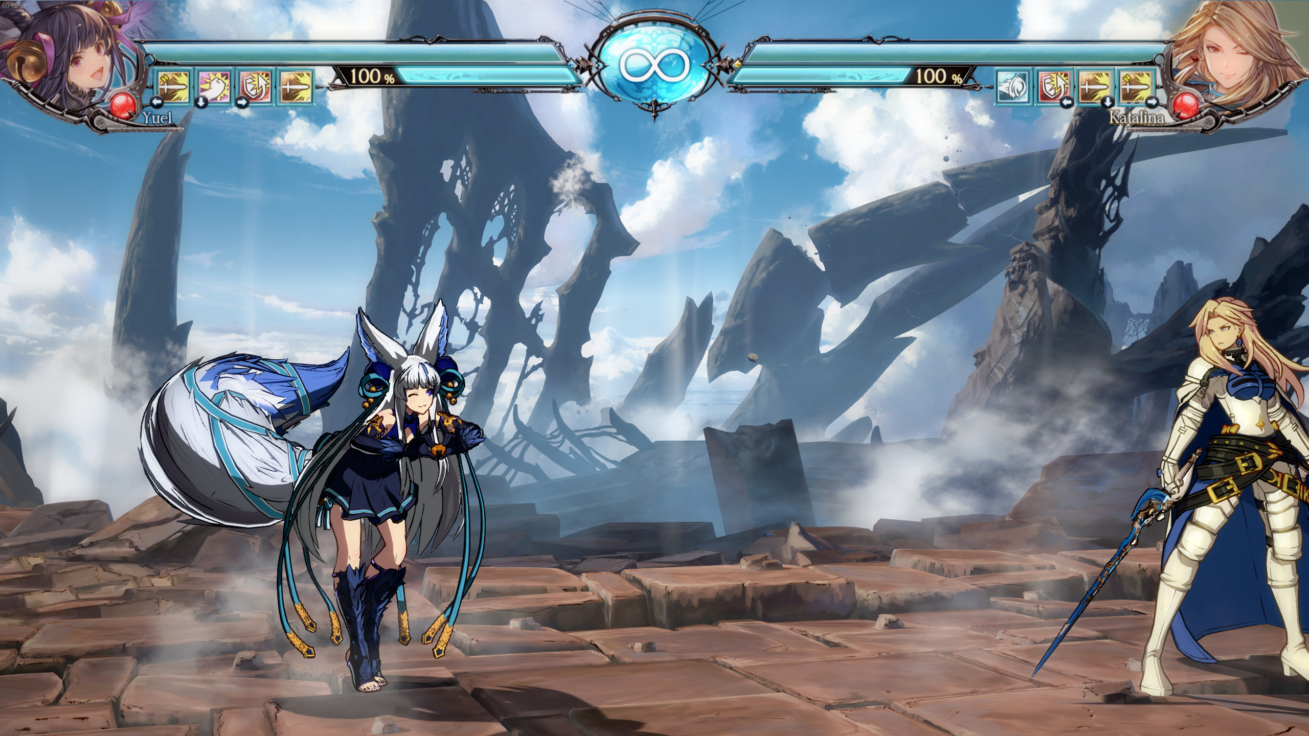 Furina(Yuel Recolor)GBVS:R Mod for Granblue Fantasy Versus: Rising | GB ...