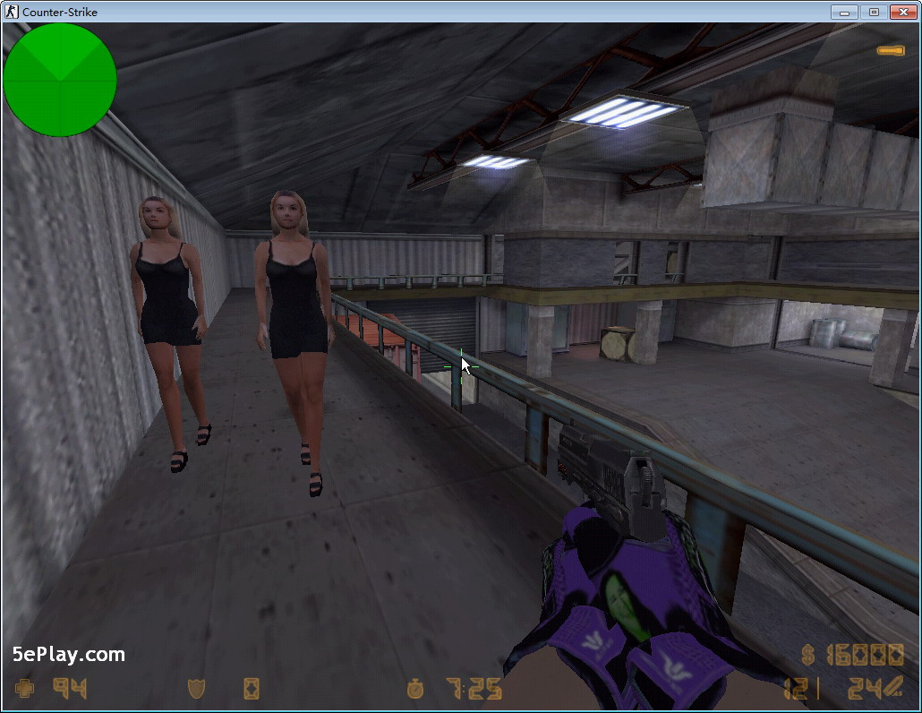 A sexy beauty hostage model Mod for Counter-Strike 1.6 | CS1.6 Mods