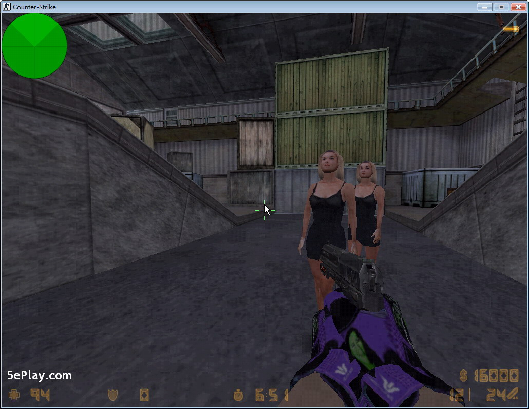 A sexy beauty hostage model Mod for Counter-Strike 1.6 | CS1.6 Mods