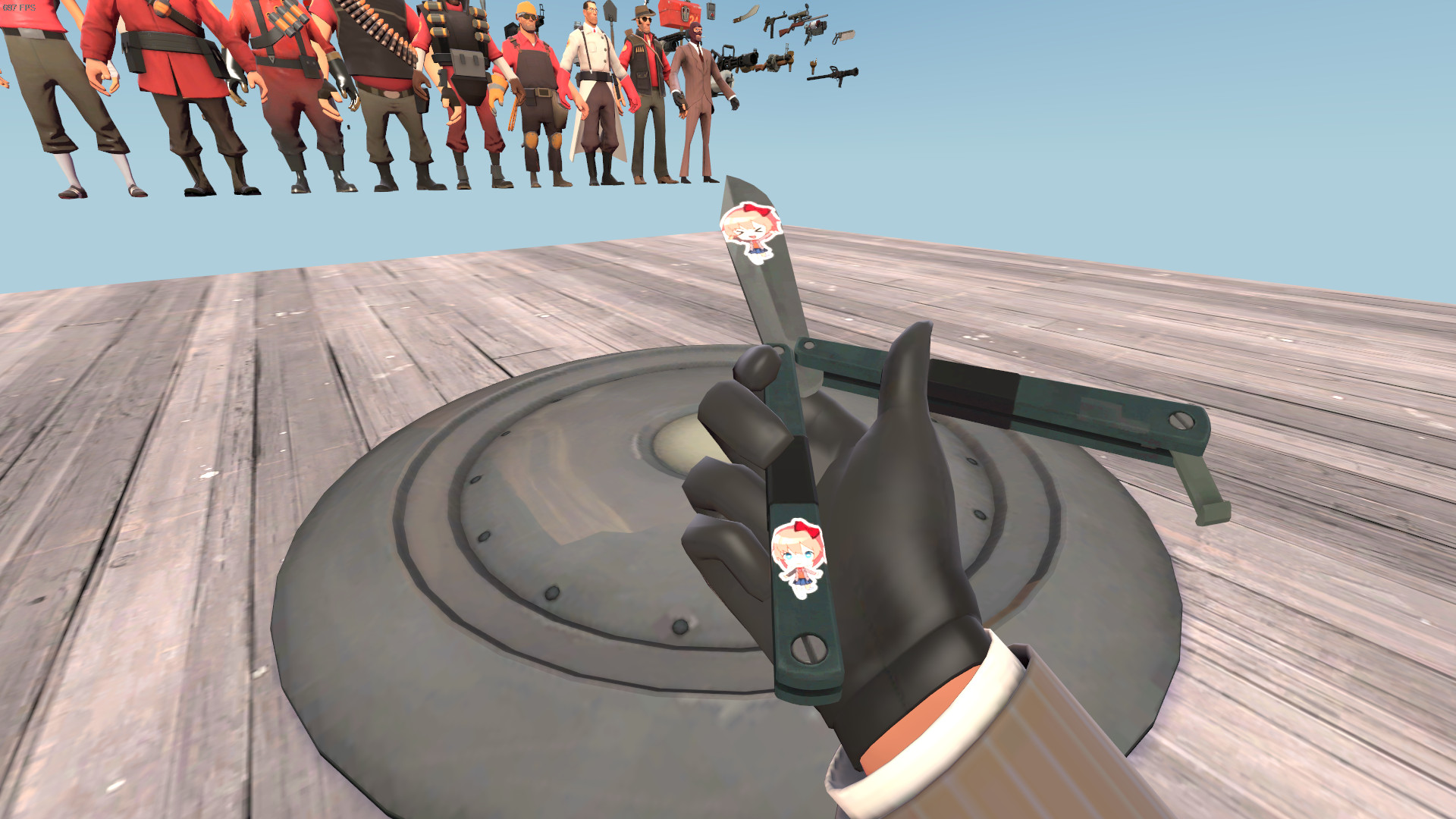 [SENSITIVE CONTENT] Stabby Stabby Knife Club! Mod for Team Fortress 2 ...