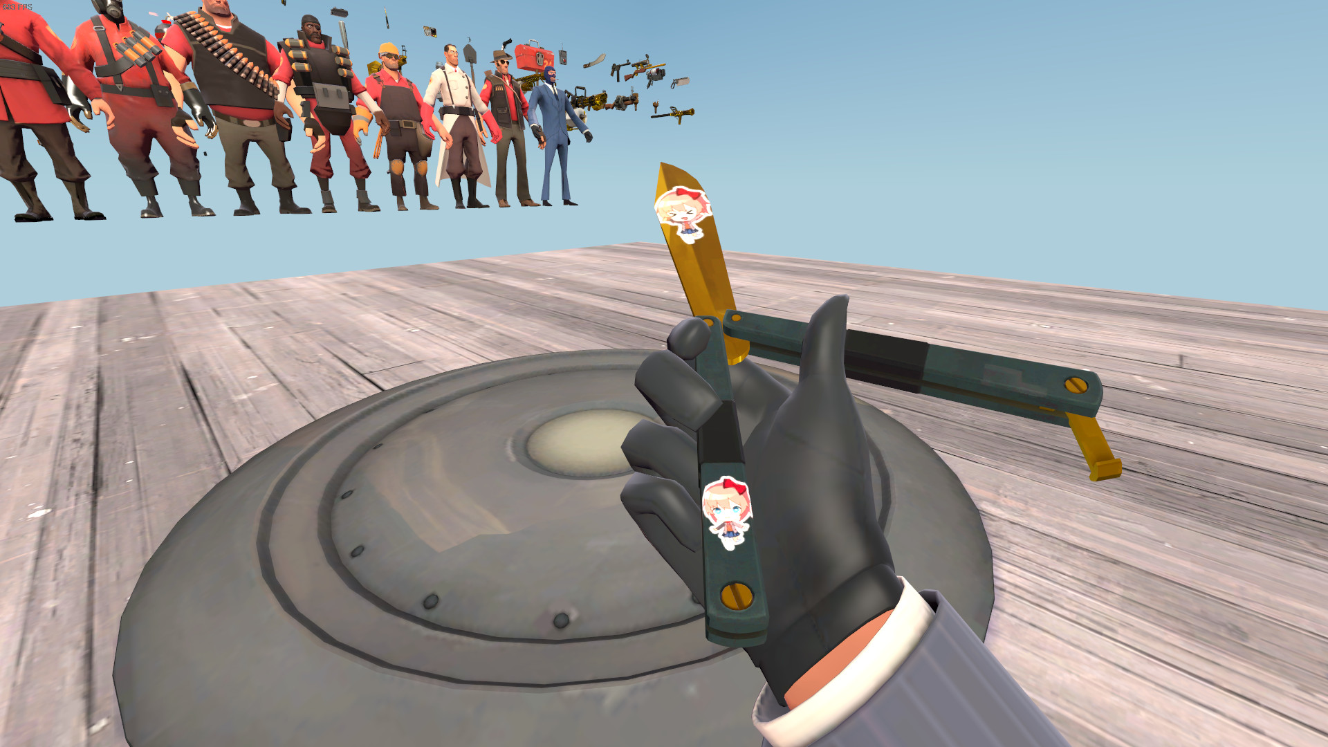 [SENSITIVE CONTENT] Stabby Stabby Knife Club! Mod for Team Fortress 2 ...