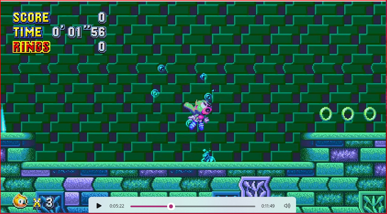 New Improved Ray Mod Mod for Sonic Mania | SM Mods