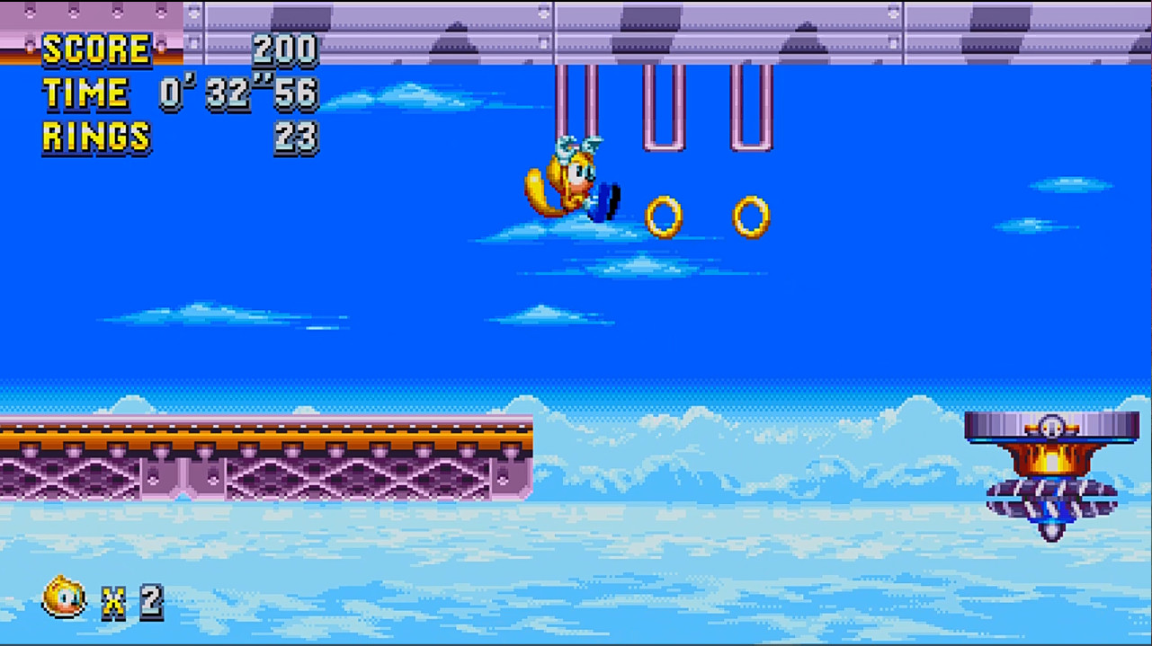 New Improved Ray Mod Mod for Sonic Mania | SM Mods