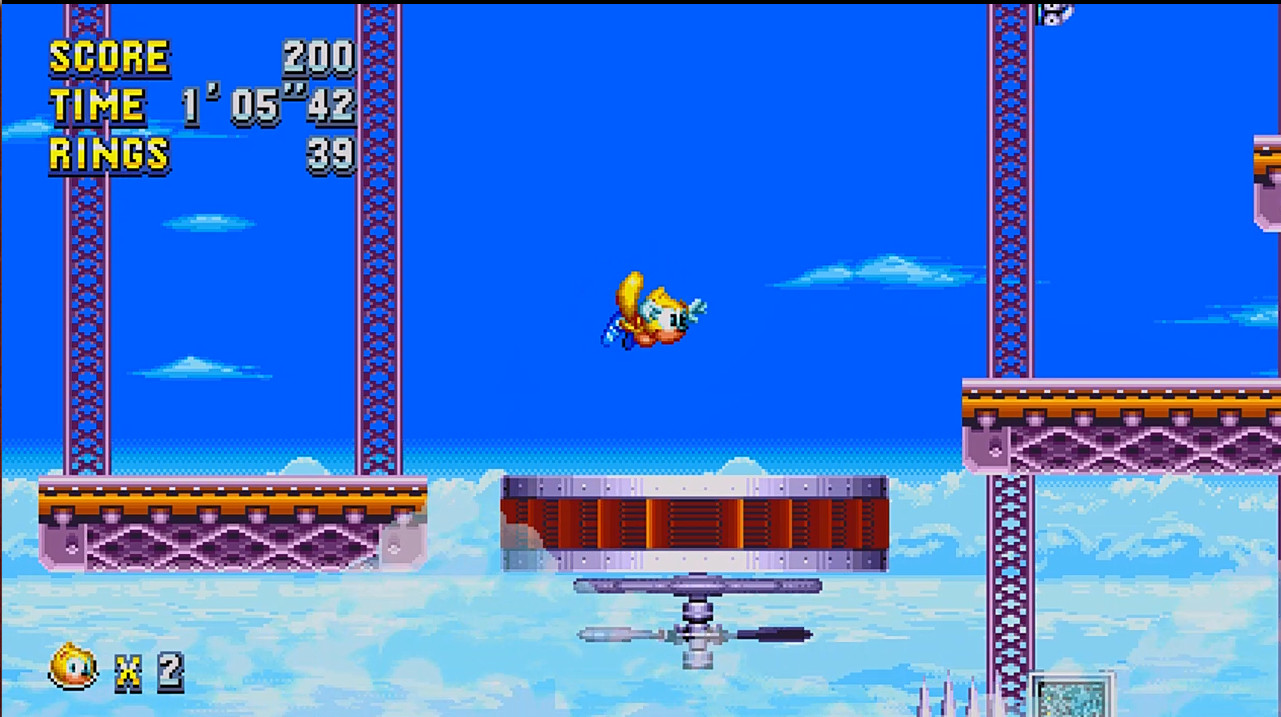 New Improved Ray Mod Mod for Sonic Mania | SM Mods
