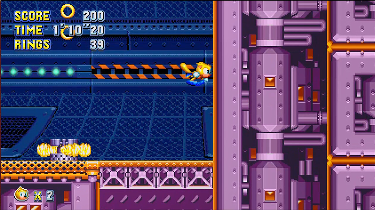 New Improved Ray Mod Mod for Sonic Mania | SM Mods