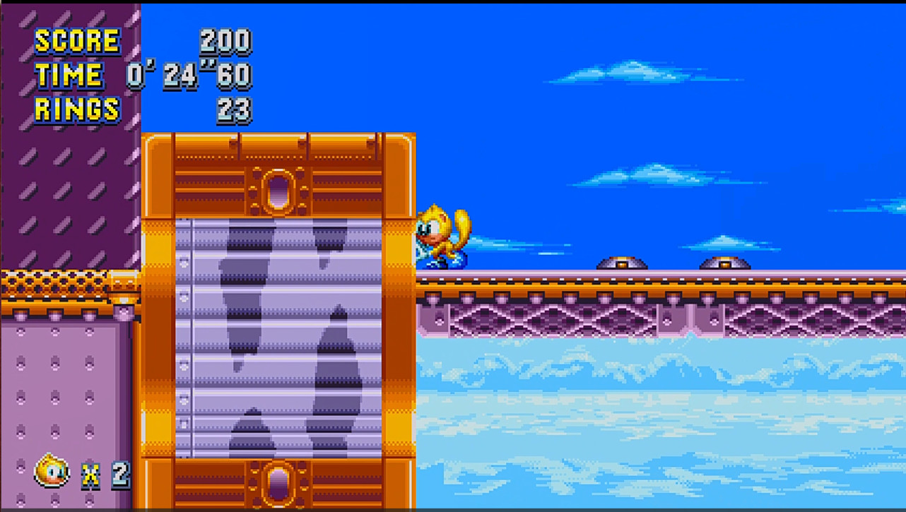 New Improved Ray Mod Mod for Sonic Mania | SM Mods