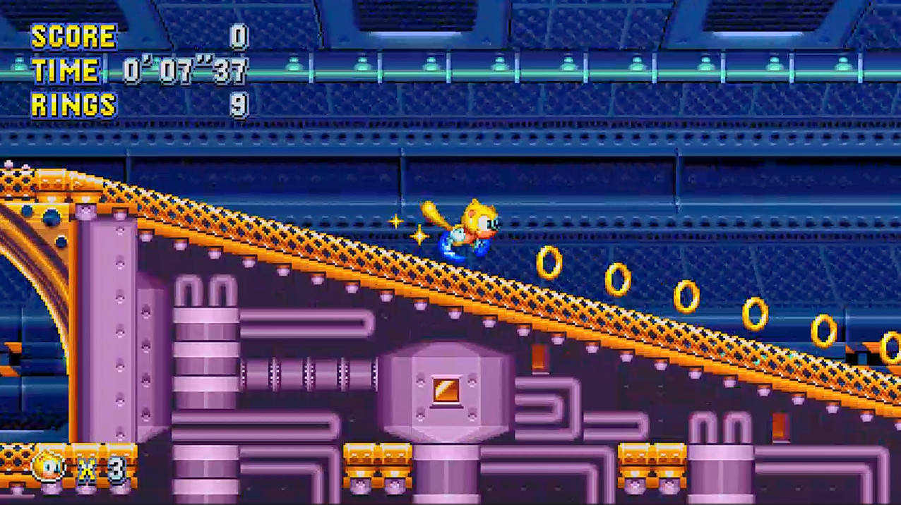 New Improved Ray Mod Mod for Sonic Mania | SM Mods