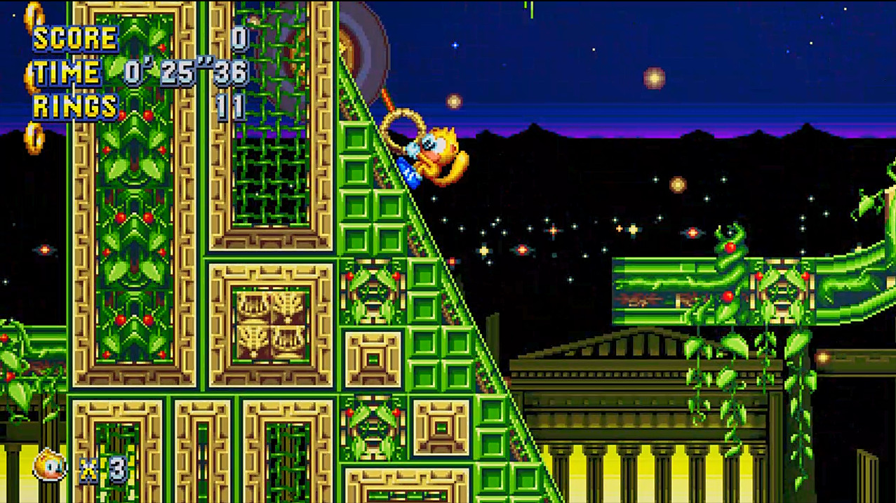 New Improved Ray Mod Mod for Sonic Mania | SM Mods