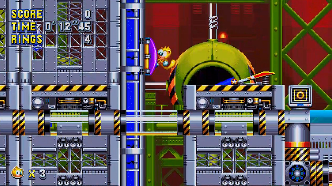 New Improved Ray Mod Mod for Sonic Mania | SM Mods