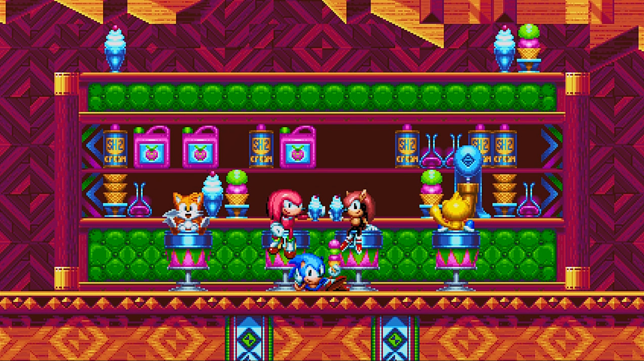New Improved Ray Mod Mod for Sonic Mania | SM Mods